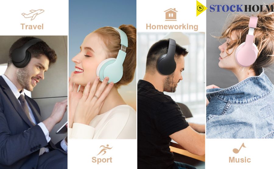 Беспроводные наушники-вкладыши Bluetooth со встроенным микрофоном